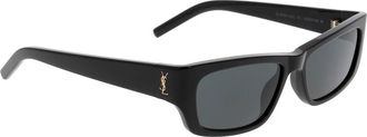 Saint Laurent SL 737 Mica D&uuml;nne Sonnenbrille - - Accessories - unisex - Schwarzk - ONE SIZE