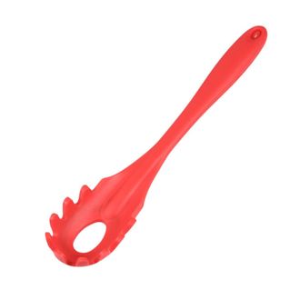 Cabilock Spaghettil&ouml;ffel Aus Silikon F&uuml;r K&uuml;che Kochl&ouml;ffel Mit Aufh&auml;ngel&ouml;chern Haushalts-k&uuml;chenhelfer Aus Lebensmittelqualit&auml;t Silikon Geeignet F&uuml;r Pfannen Und 