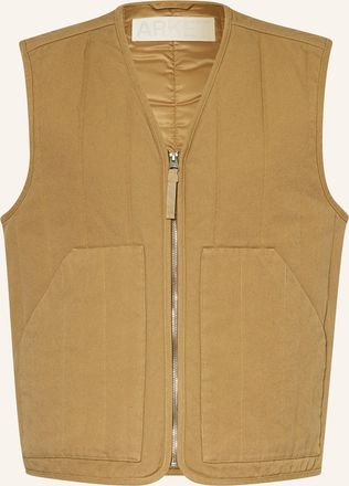Arket Arket Steppweste beige