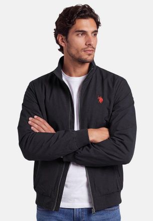 U.S.Polo Association Winterjacke USDawson - Herren Jacke mit durchgehendem Rei&szlig;verschluss Praktische Seitentaschen und Innentasche, leicht und bequem