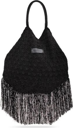 Akep Femme, Sacs, Noir, Taille: ONE Size Logo Bag