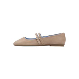 Voile Blanche Femme, Chaussures, Rose, Taille: 37 EU Ballerines Mary Jane
