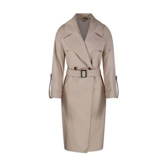 Max Mara Trench Coats - - Coats - Damen - Beige - XS