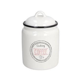 Tognana Kaffeekanne 900 cc Bristol, Steingut, Mehrfarbig