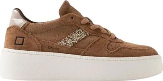 D.A.T.E. D.a.t.e. - Court Platform - Femme - Chaussures - Brun - Taille: 40 EU