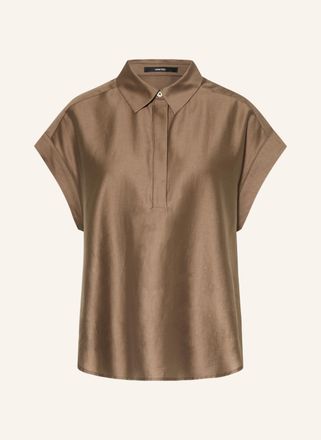 someday Someday Blusenshirt Zamin braun