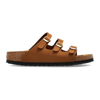 Birkenstock Femme, Chaussures, Brun, Taille: 39 EU Florida Fresh Slides