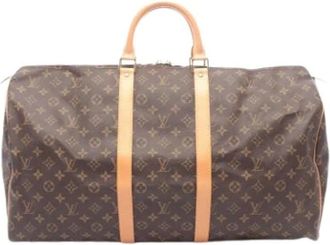 Louis Vuitton unisex, Pre-owned, Brun, Taille: ONE Size Sac Week-end en Toile Pre-owned