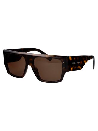 Dolce & Gabbana Womens Sunglasses 0dg4459 Havana Acetate