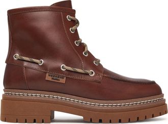 Max Mara Schn&uuml;rschuhe Weekend Max Mara Wkapantone 2625796035 Braun