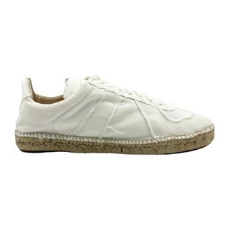 Maison Margiela Homme, Chaussures, Blanc, Taille: 42 EU Baskets