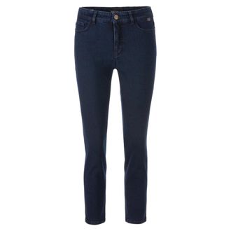 Marc Cain Silea Cropped Jeans - - Jeans - Damen - Blau - XL