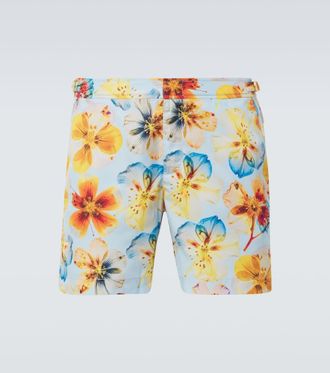 Orlebar Brown Short de bain à fleurs