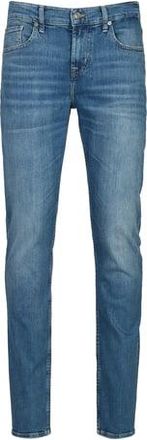 7 For All Mankind Jean slim en coton m&eacute;lang&eacute;