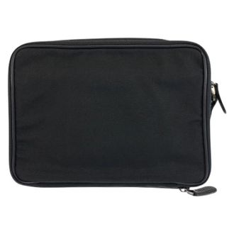 Gucci Pre-owned Nylon Clutch Bag - - Pre-owned - Damen - Schwarzk - ONE SIZE