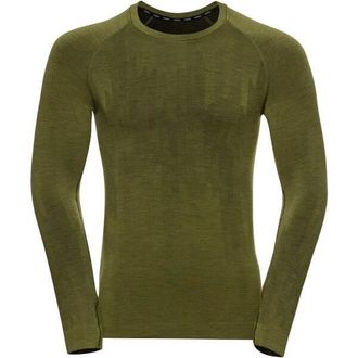 Odlo Herren Unterhemd BL TOP crew neck l/s KINSHIP P