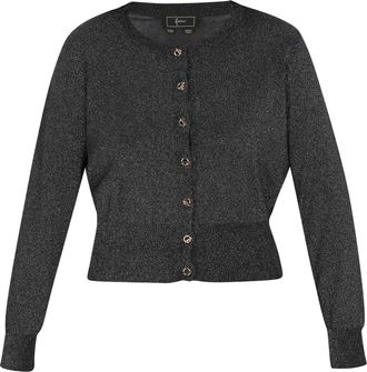 Faina Strickjacke Frauen Schwarz