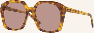 Chlo&eacute; Sonnenbrille 6N000550 braun