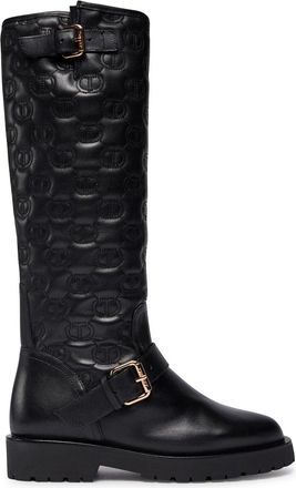 Twin-Set Klassische Stiefel TWINSET 232TCT058 Schwarz
