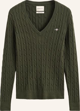 GANT Pullover gruen