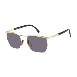 Eyewear by David Beckham unisex, Accessories, Gelb, 55 MMGr&ouml;&szlig;e