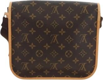Louis Vuitton Sac bandouli&egrave;re vintage Pre-owned - Femme - Pre-owned - Brun - Taille: ONE Size