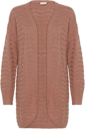 Kaffe Femme, Pulls, Brun, Taille: 38 FR KAemria Knit Cardigan