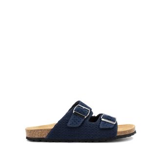 MC2 Saint Barth Sandalen mit Korksohle und verstellbaren Riemen - - Shoes - Herren - Blau - 40 EU