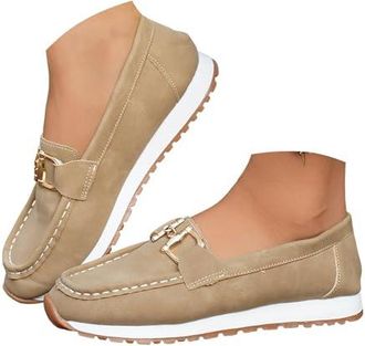 Generic Chaussures orthop&eacute;diques pour femme - Soutien de la vo&ucirc;te plantaire - Bout ferm&eacute; - Antid&eacute;rapantes - L&eacute;g&egrave;res et respirantes - Confortables - Chaussures
