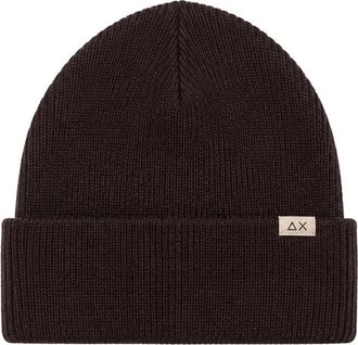 Sun 68 Rippstrick-M&uuml;tze - - Accessories - Herren - Braun - ONE SIZE