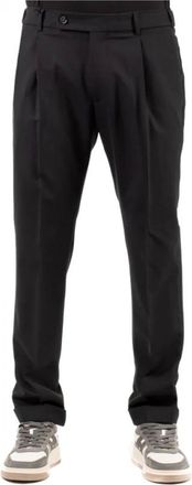 Berwick 1707 Homme, Pantalons, Noir, Taille: L Pantalone Berwich