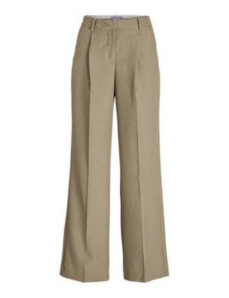 Jack & Jones Jack & Jones Jxellis Pantalon Large HW TLR Noos, Taupe, S