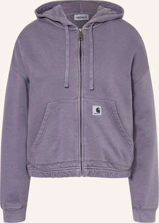 Carhartt Work in Progress Carhartt Wip Sweatjacke Hoggard lila