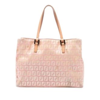 Fendi Sac cabas vintage pr&eacute;-poss&eacute;d&eacute; - Femme - Pre-owned - Rose - Taille: ONE Size
