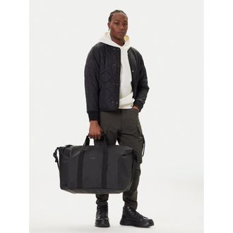 Rains Wochenendtasche Rains Hilo Weekend Bag W3 14200 Schwarz