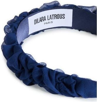 Dilara Latrous Serre-t&ecirc;te en soie