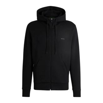 HUGO BOSS Homme, Sweatshirts et sweats &agrave; capuche, Noir, Taille: L SweaT-shirt z fermetureure &eacute;clair