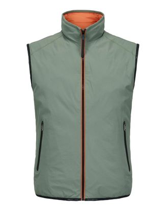 Milestone Wendeweste MSSilvano aus Mikrofaser und mit Sorona-F&uuml;llung in