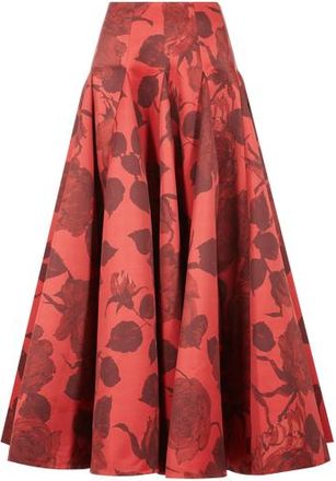 Emilia Wickstead Jupe Vonda &agrave; jacquard