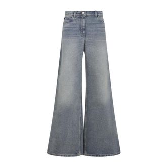 Courr&egrave;ges Blaue Hose f&uuml;r Frauen Aw25 - - Jeans - Damen - Blau - W27