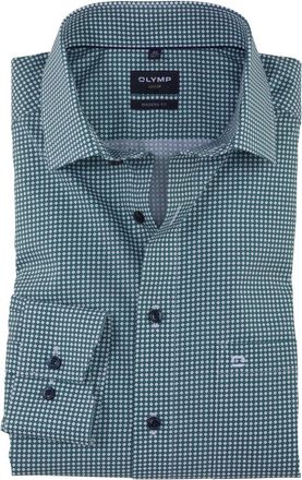 Olymp Olymp, Homme, Chemises, Multicolore, Taille: XL Luxor Modern Fit Shirt