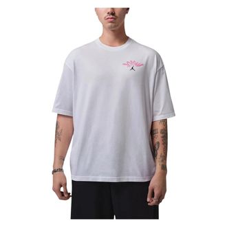 Nike Flight T-Shirt - - Sport - Herren - Wei&szlig; - XL