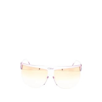 Chlo&eacute; Pilotensonnebrille - - Accessories - Damen - Rosa - ONE SIZE