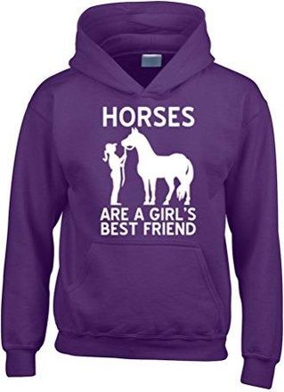 Edward Sinclair sweat à capuche personnalisable motif cheval fantaisie - Violet - 36