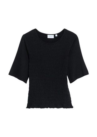 Comma Kurzarmshirt T-Shirt T-Shirt