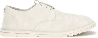 Mars&egrave;ll Marsell Beige Kalbsleder Bos Taurus Oxfords und Derbys