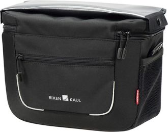 KLICKfix 0271A Aventour Stuurtas, Black, 6,5l