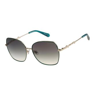 Superdry Stylische Butterfly-Sonnenbrille mit hexagonalem Drahtrahmen - - Accessories - unisex - Gelb - ONE SIZE