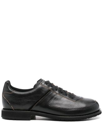 Our Legacy derbies Ten Pin - Noir