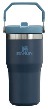 Stanley IceFlow Edelstahlbecher - vakuumisolierte Wasserflasche f&uuml;r Zuhause, B&uuml;ro oder Auto, wiederverwendbarer Becher mit Strohhalm, auslaufsicher, Flip Cold